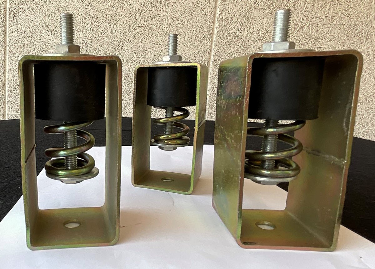 Vibration Isolation - Acoustic Materials Cyprus
